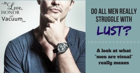 Men Are Visual: But Does That Mean That All Men Lust?