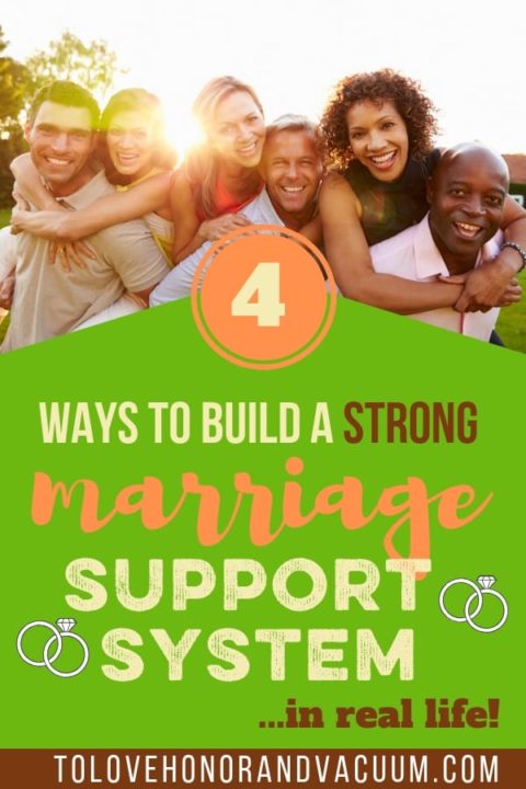 4 Ways to Build a Strong Marriage Support System - Bare Marriage