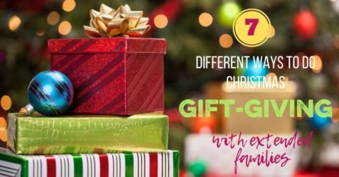 When What You Do for Gifts at Christmas with Extended Family Has to ...