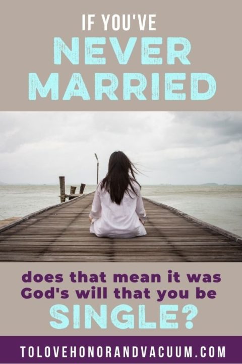 Can We Stop Saying Singleness is God's Will? - Bare Marriage