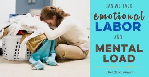 THE EMOTIONAL LABOR SERIES: Let's Talk Emotional Labor and Mental Load ...