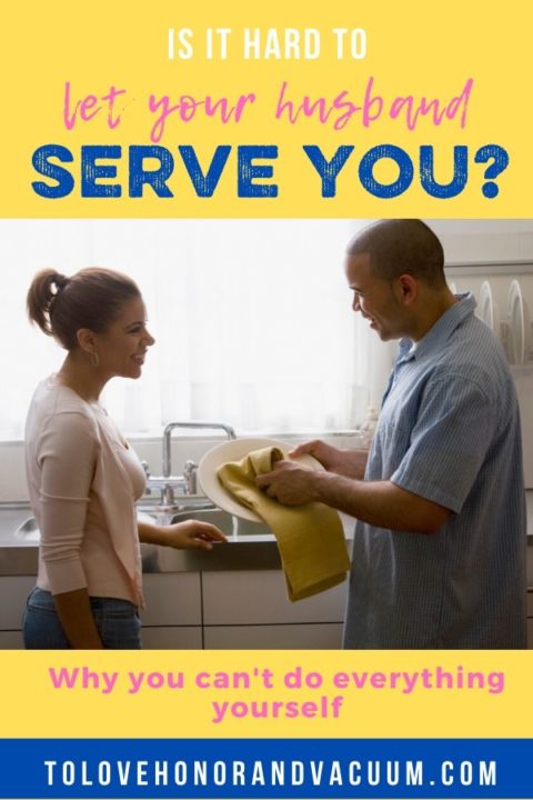 Learning to Let Your Husband Serve You - Bare Marriage