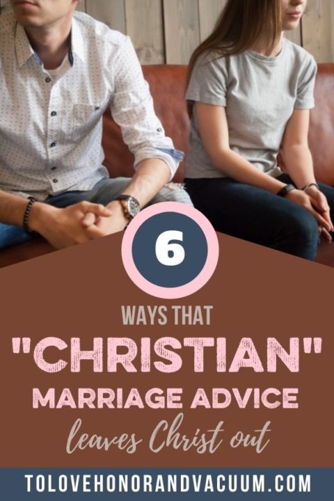 6 Ways Christian Marriage Advice Leaves Christ Out - Bare Marriage