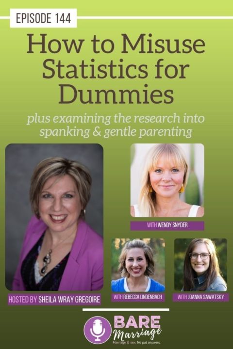 PODCAST: How to Misuse Statistics for Dummies - Bare Marriage