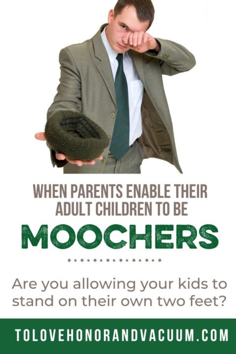 When Parents Enable Adult Children To Be Moochers - Bare Marriage
