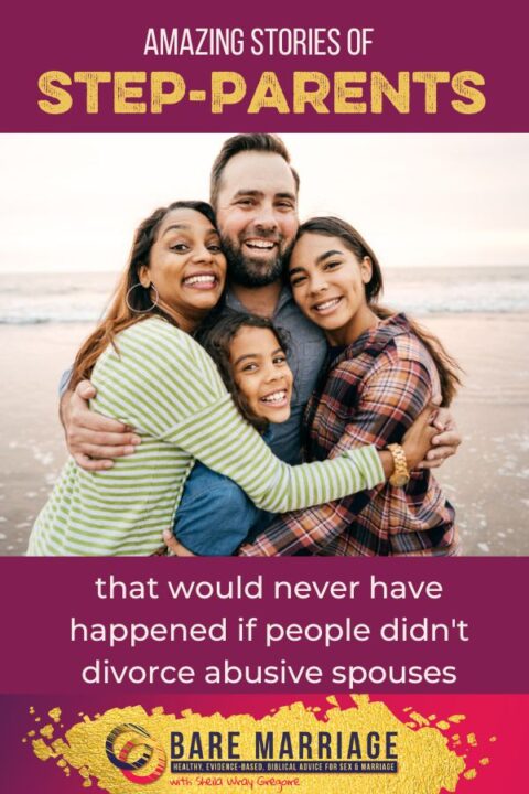 The Amazing Step-Parents We Only Have Because of Divorce - Bare Marriage