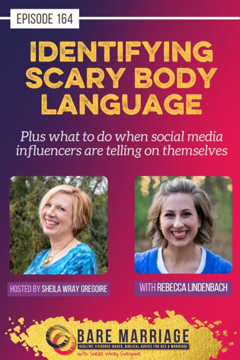 PODCAST: Scary Body Language - and Believe When people Admit They're ...