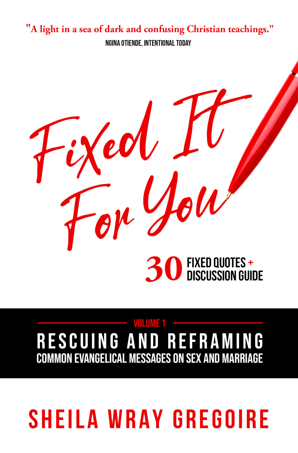 Fixed It For You Book - Bare Marriage