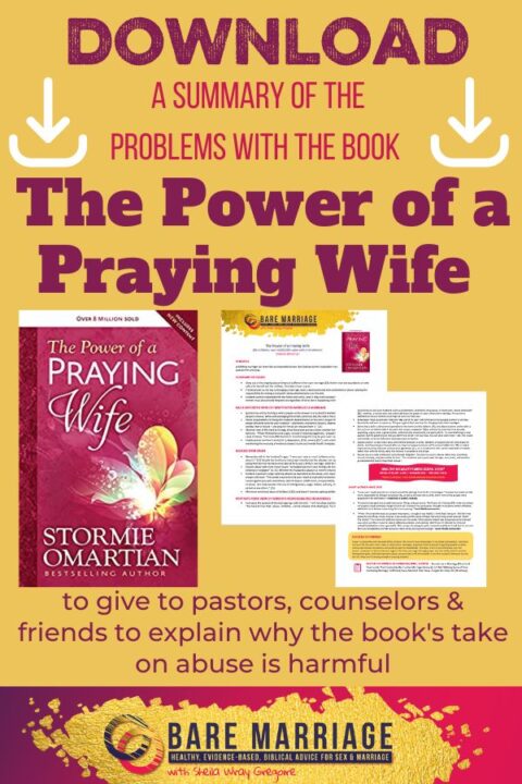 The Problems with Power of a Praying Wife: With Download - Bare Marriage