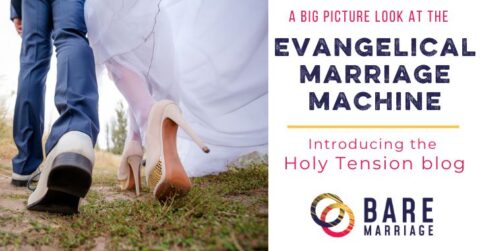 Holy Tension: A Big Picture Look at the Evangelical Marriage Machine ...