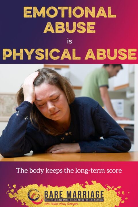 How Emotional Abuse is Physical Abuse - Bare Marriage