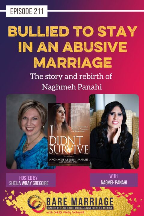 PODCAST: Bullied for Leaving an Abusive Marriage with Naghmeh Panahi ...