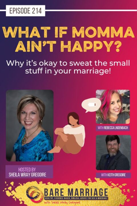 PODCAST: If Momma Ain't Happy-Why It's Okay to Sweat the Small Stuff ...