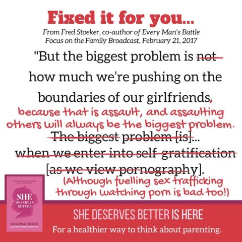 Let's Stop Taking Advice from Men with a Pornified View of Women - Bare ...