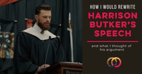 My Response to the Harrison Butker Commencement Speech - Bare Marriage