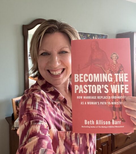 PODCAST: Becoming the Pastor's Wife feat Beth Allison Barr - Bare Marriage