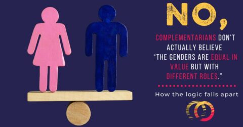 Complementarianism's "Equal but Different Roles" Hypocrisy - Bare Marriage